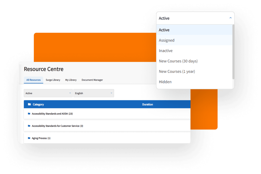 Surge Learning: Online Education for Healthcare Organizations Made Easy