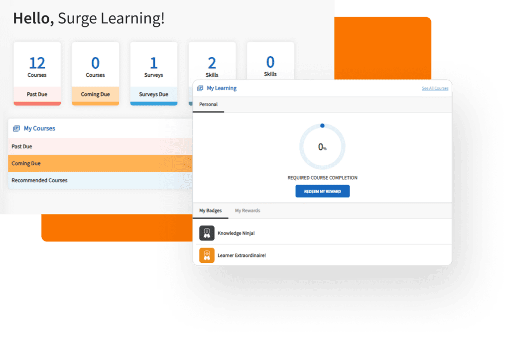 Surge Learning: Online Education for Healthcare Organizations Made Easy