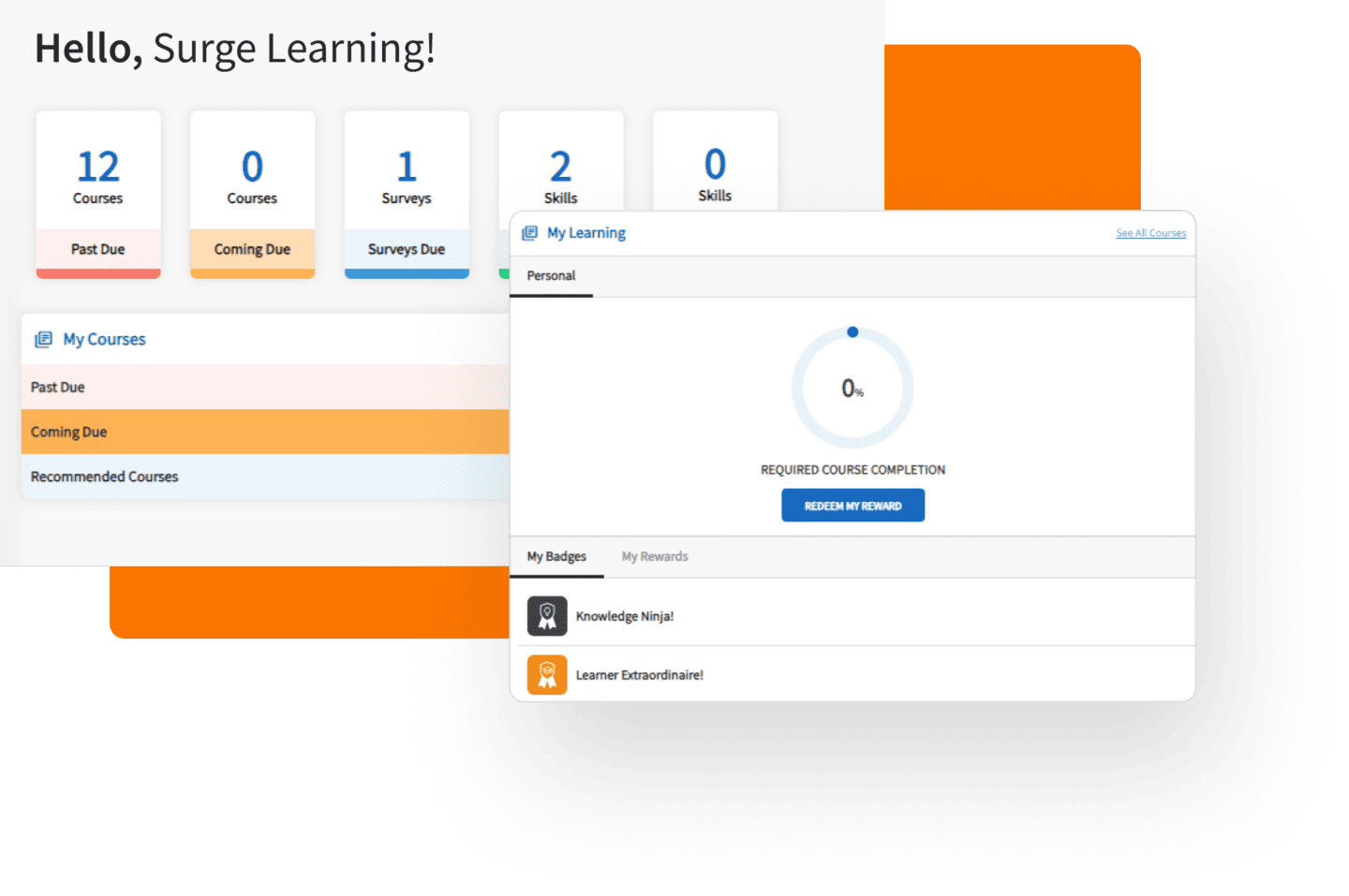 Surge Learning: Online Education for Healthcare Organizations Made Easy